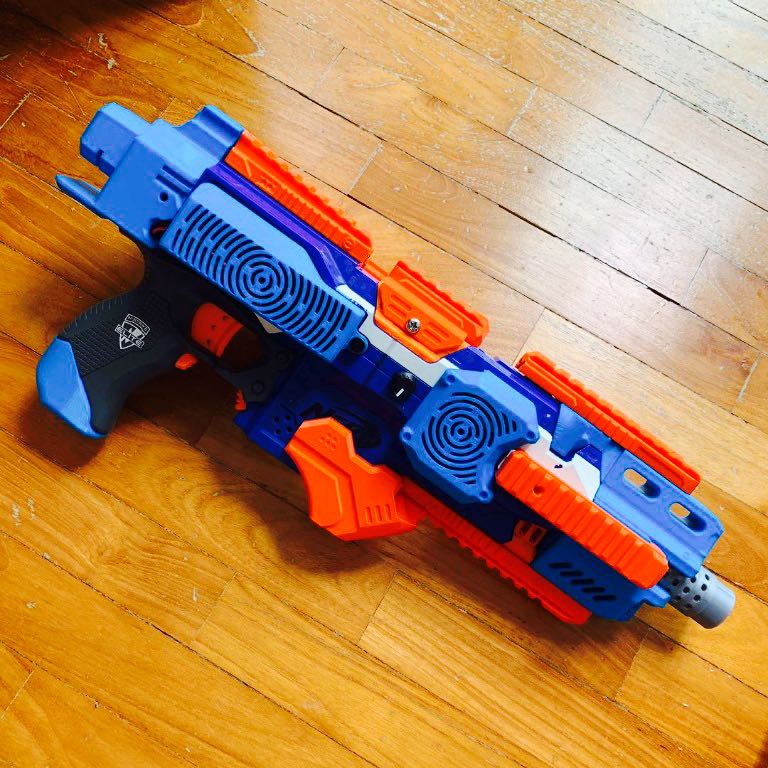200fps!! Modified Nerf Brushless Stryfe, Hobbies & Toys, Toys & Games ...