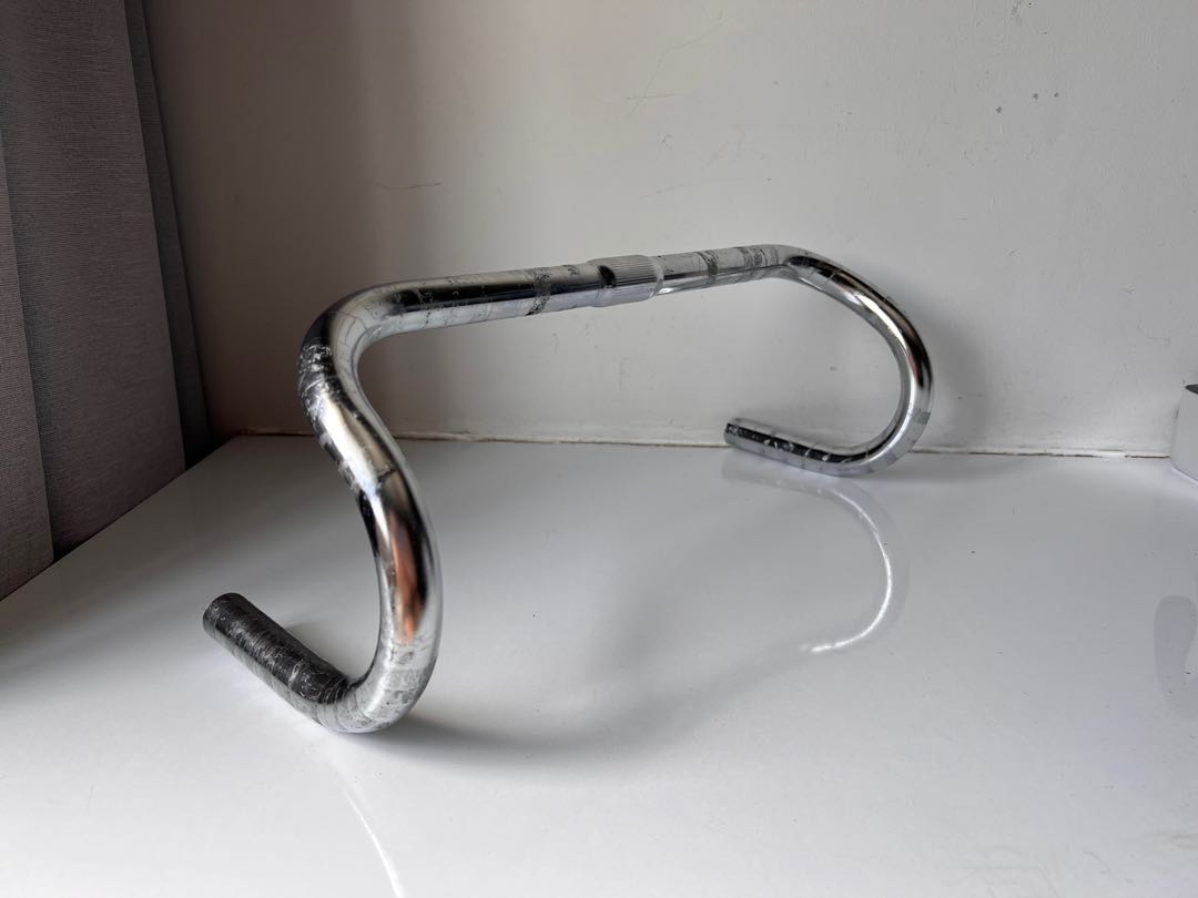 25.4mm vintage steel dropbar, Sports Equipment, Bicycles & Parts, Parts ...