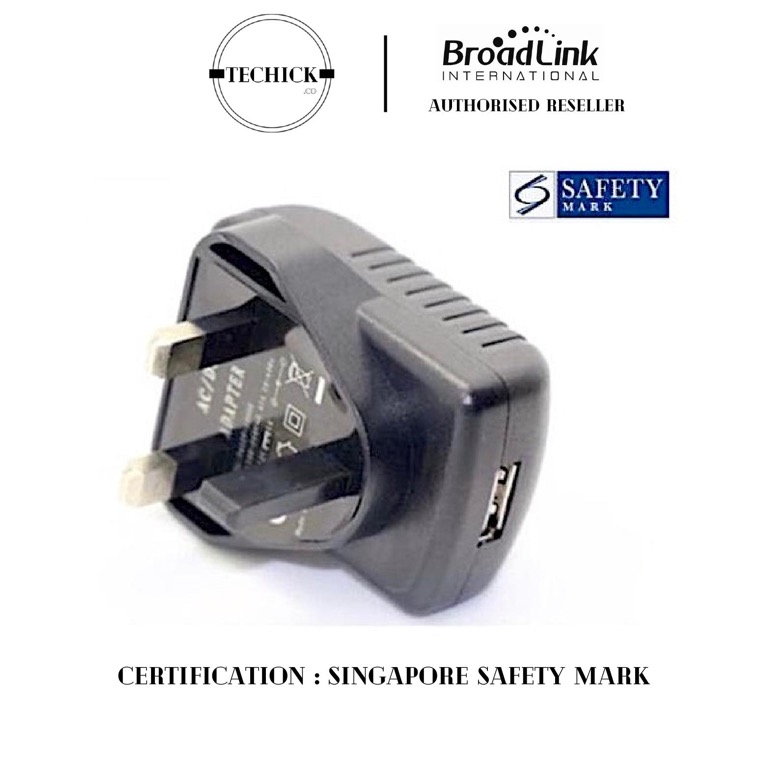 5V1A Singapore Safety Mark Adapter, USB Power Adapter, Smart Home ...