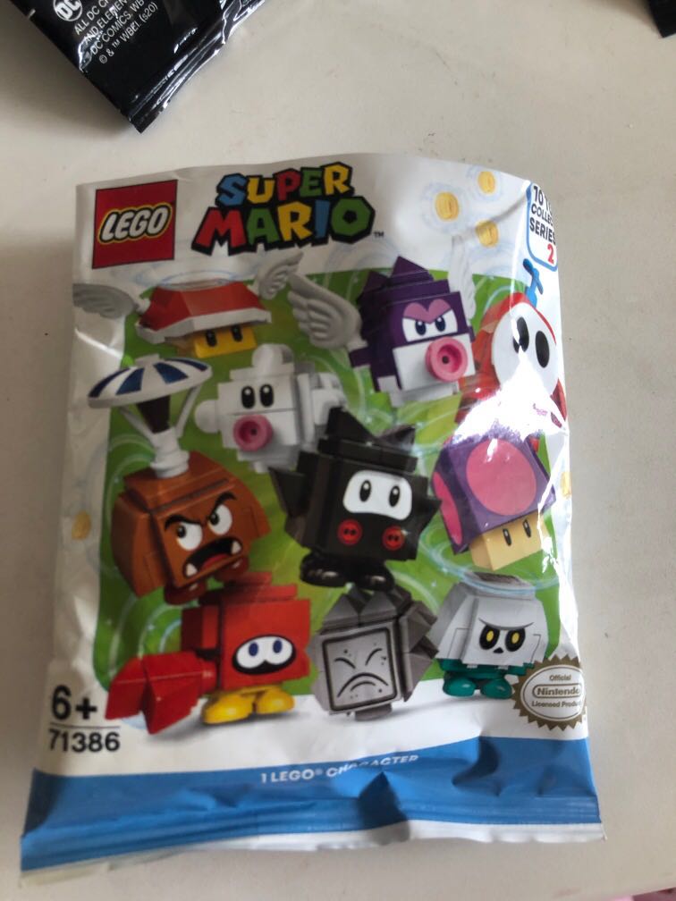 71386 Lego super Mario blind bag - parachute goomba, Hobbies & Toys ...