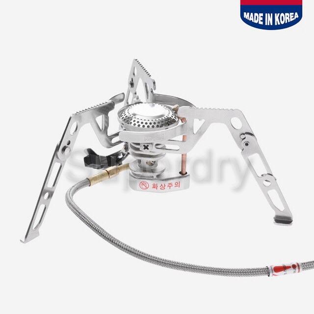 現貨 韓國 Kovea Moonwalker camp 4 Stove 戶外 爐頭 露營Gas爐頭camping moon walker camp4 c, 運動產品, 行山及露營 ...