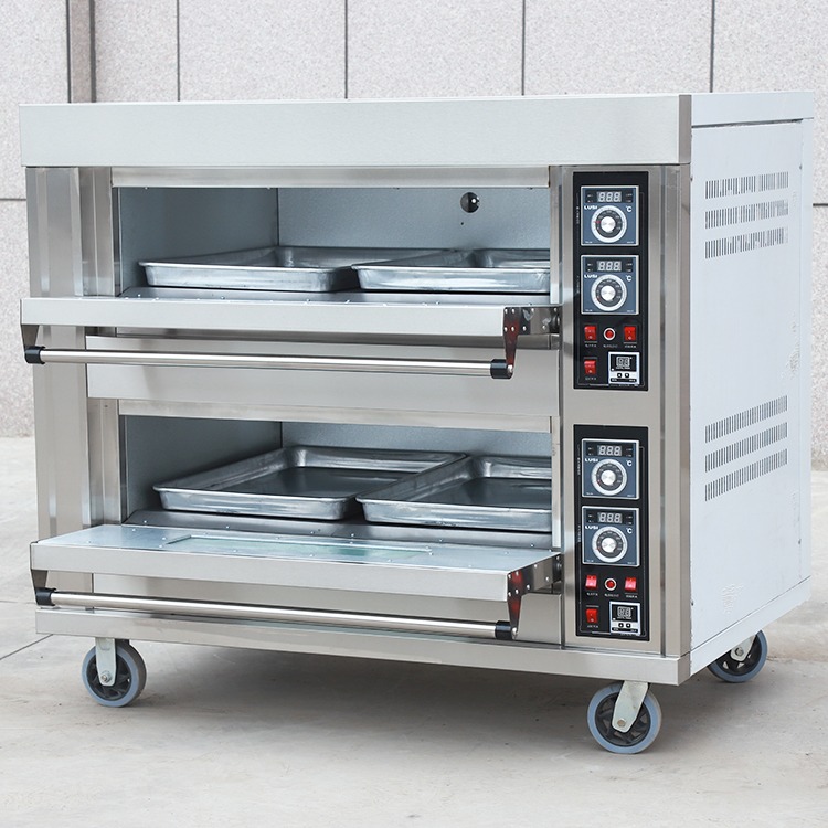 📌 COMMERCIAL GAS TYPE OVEN (2 DECK 4 TRAYS CAPACITY), TV & Home ...
