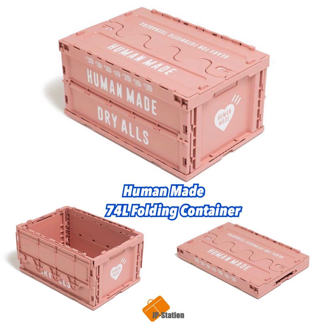 38％割引レッド系カタログギフトも！ HUMAN MADE CONTAINER 74L PINK コンテナ BTS愛用 その他 アクセサリーレッド系-OTA.ON.ARENA.NE.JP