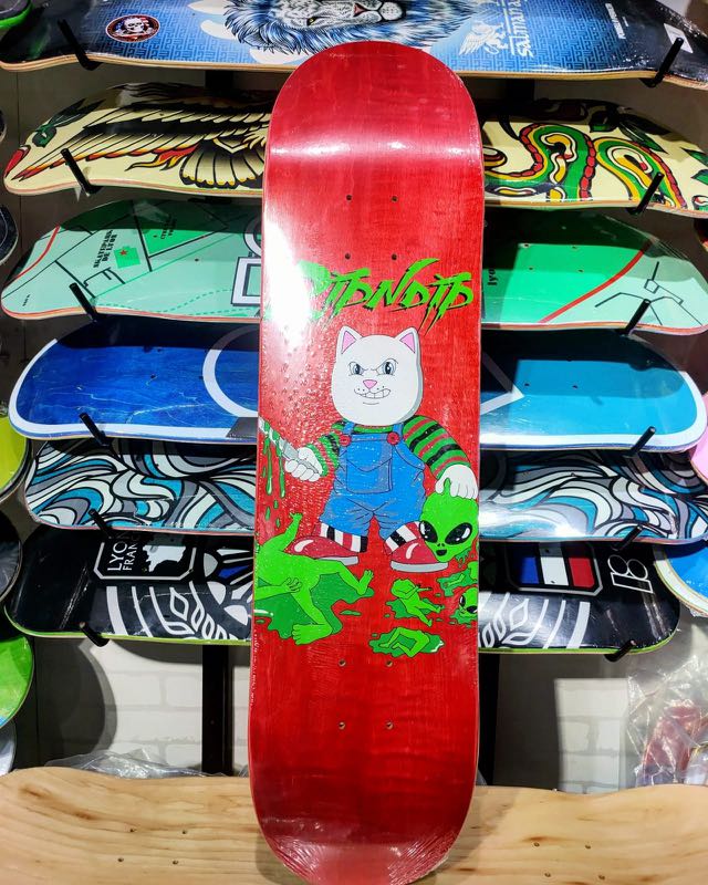 花式滑板 Rip n dip ripndip classic child play 經典款 Lord Nermal Board ...