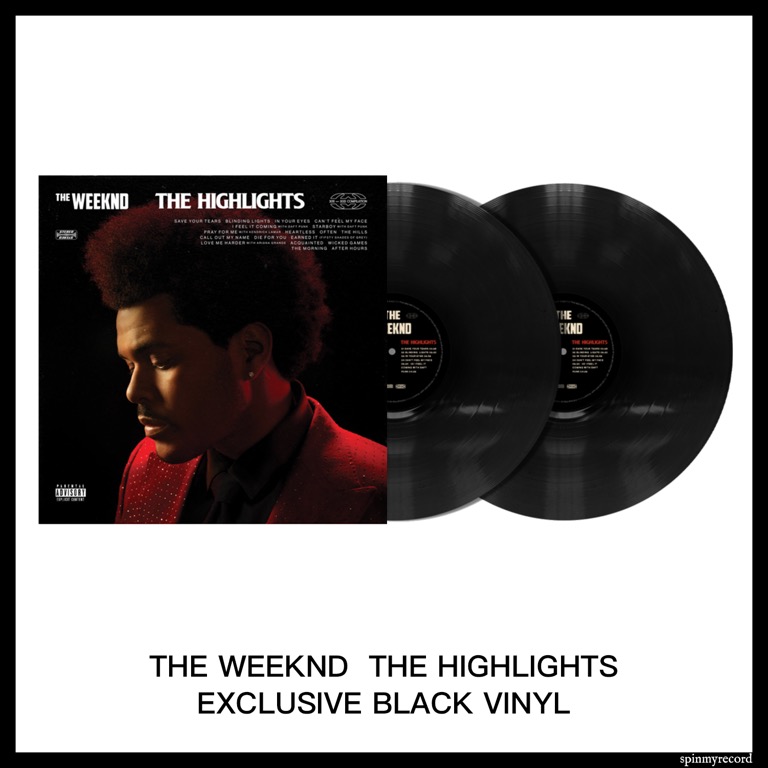 [預訂] The Weeknd The Highlights Exclusive Black Vinyl 限定黑膠, 預購 - Carousell