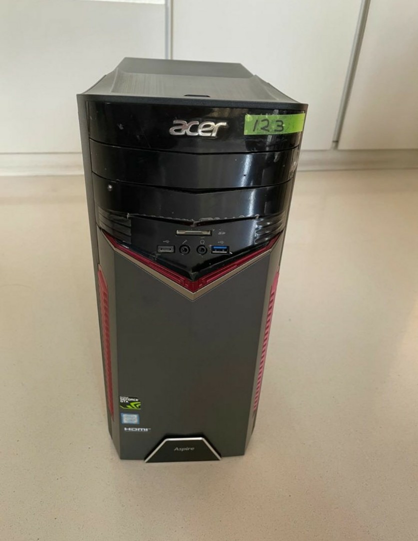 Acer Gaming Desktop Pc, Computers & Tech, Desktops on Carousell