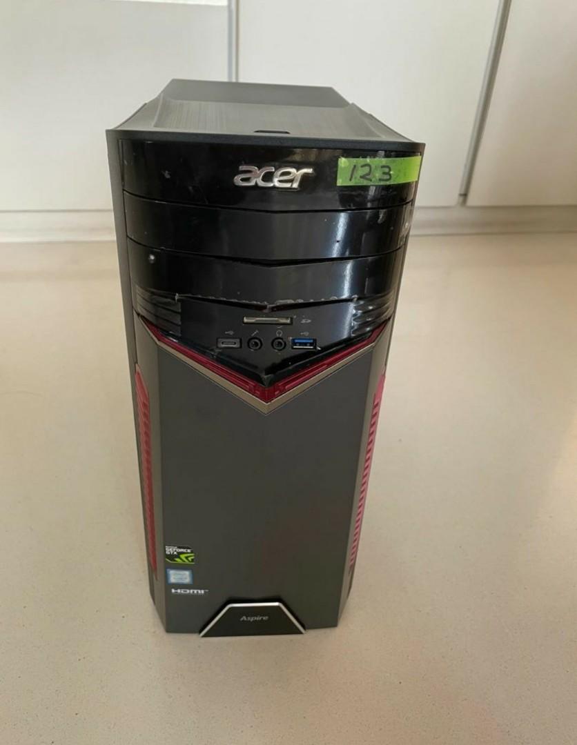 Acer Gaming Desktop Pc, Computers & Tech, Desktops on Carousell