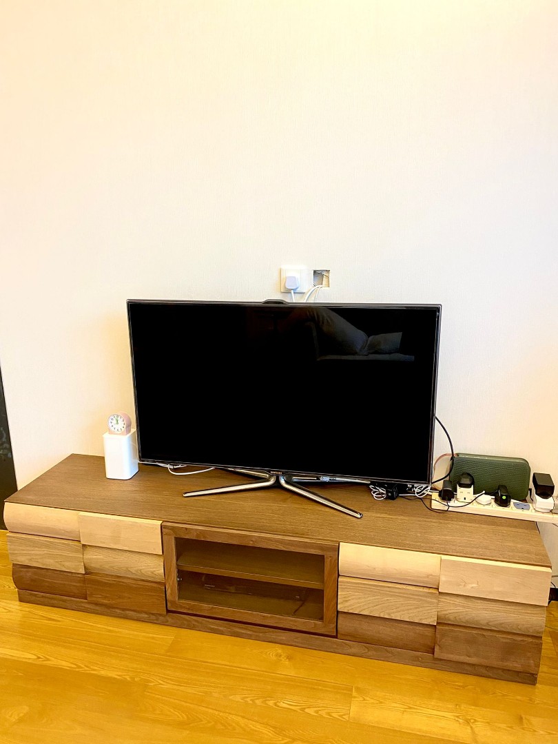 Alot 丸田木工 Popolo TV Board, 傢俬＆家居, 傢俬, 電視櫃 - Carousell