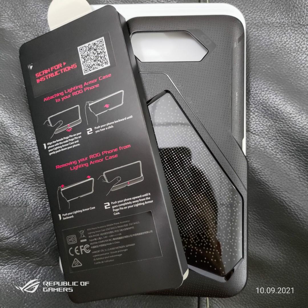 Asus Rog 5 Lighting Armor Case Rog Phone 5 Lighting Armor Case