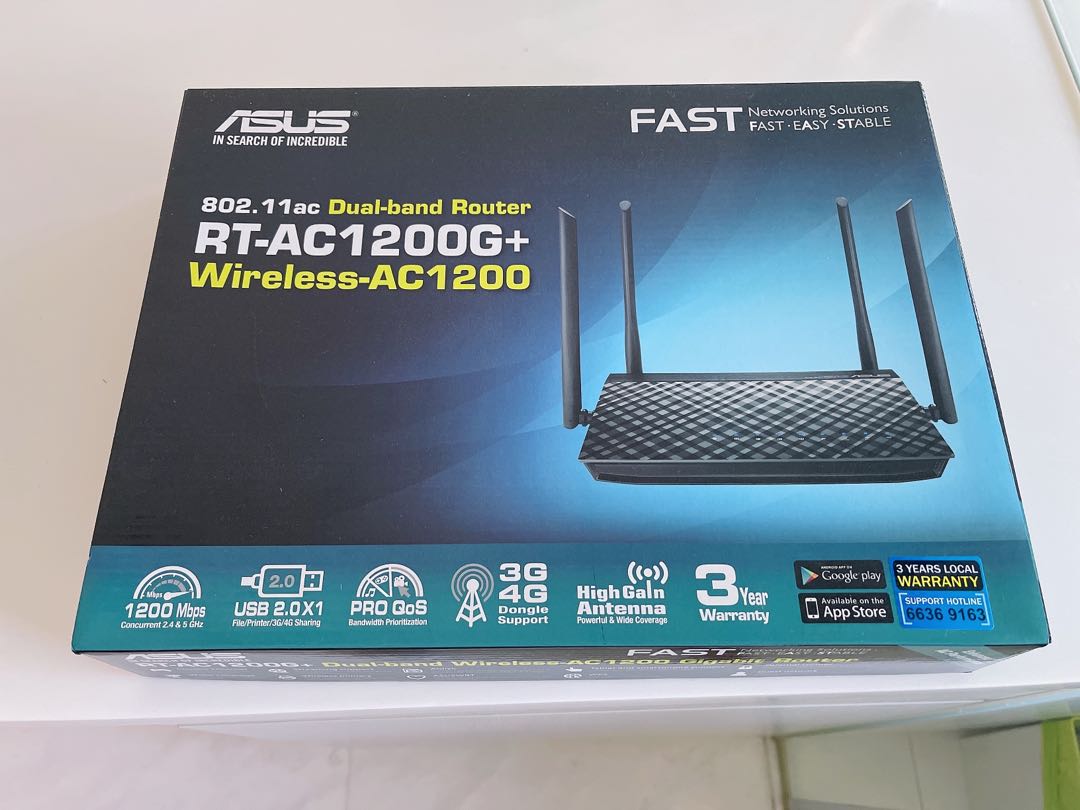 ASUS Router AT RC 1200G+, Computers & Tech, Parts & Accessories ...
