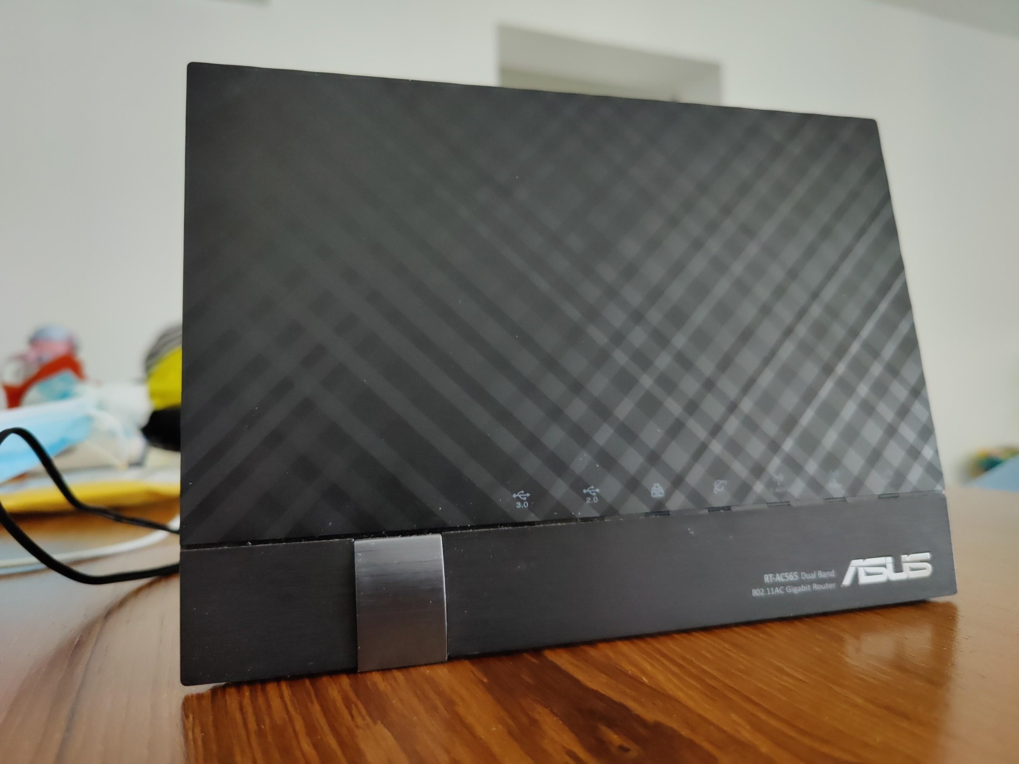 Asus RT-AC56S Router, Computers & Tech, Parts & Accessories, Networking ...