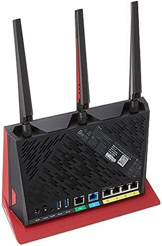 ASUS RT-AX86U(GUNDAM) Zaku II Edition AX5700 Dual Band WiFi 6 Gaming ...