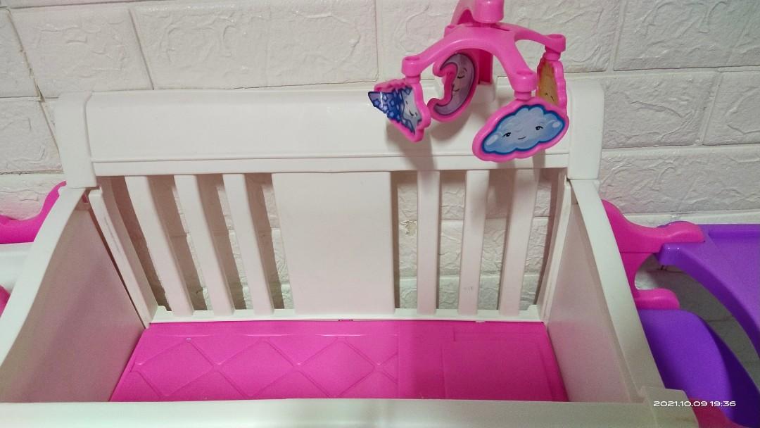 Baby alive Crib Nursery, Hobbies & Toys, Toys & Games on Carousell