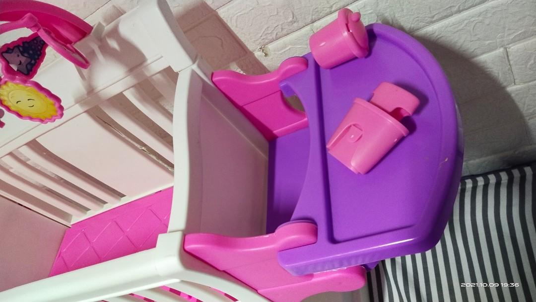 Baby alive Crib Nursery, Hobbies & Toys, Toys & Games on Carousell