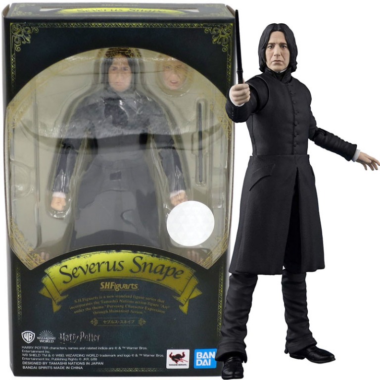 BANDAI SHF [哈利波特 賽佛勒斯·石內卜] Bandai Tamashii S.H.Figuarts Harry Potter ...