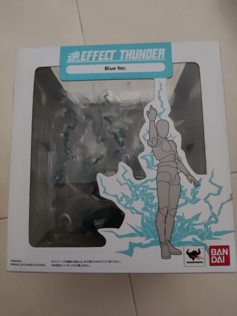 Bandai Thunder Effect Blue Version, Hobbies & Toys, Toys & Games on ...
