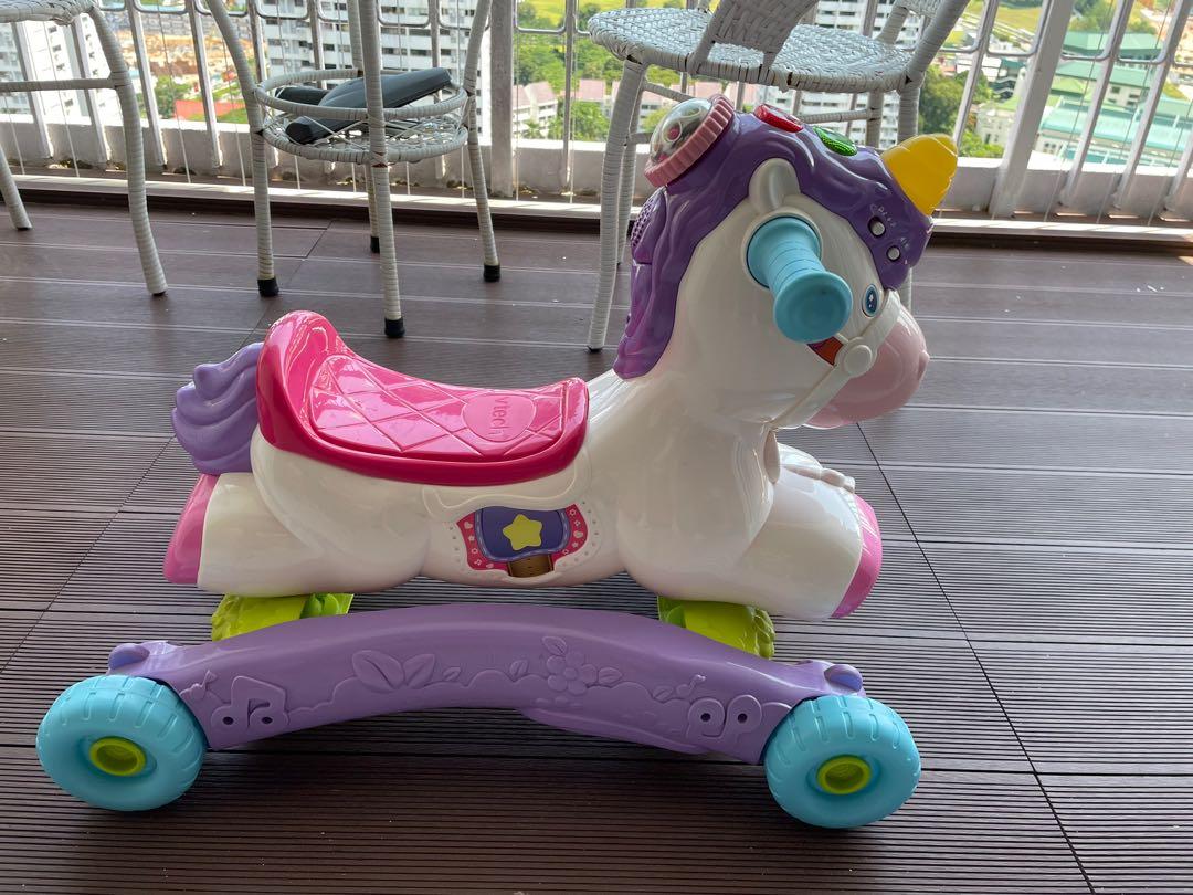 Beautiful baby rocking & riding horse, Babies & Kids, Infant Playtime ...