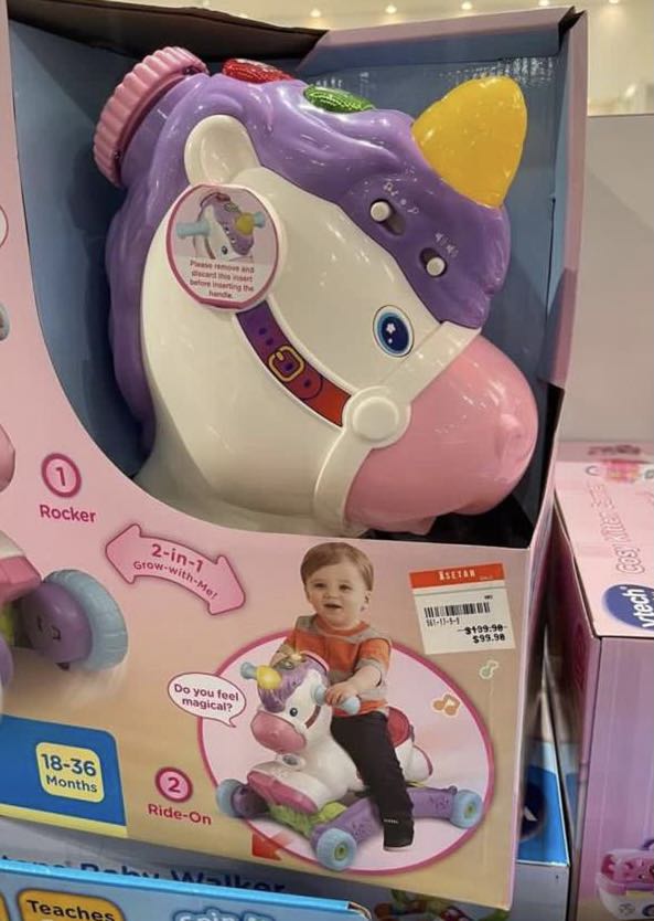 Beautiful baby rocking & riding horse, Babies & Kids, Infant Playtime ...