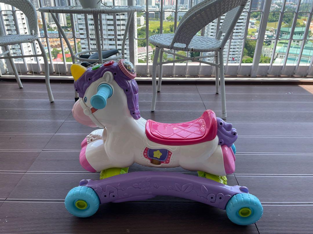 Beautiful baby rocking & riding horse, Babies & Kids, Infant Playtime ...