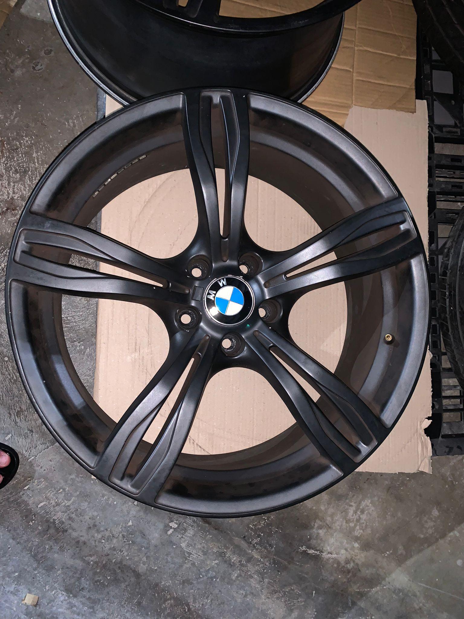 BMW M SPORT ORIGINAL F13 20 INCH RIMS M6 FORGED STAGGERED with PS4S ...