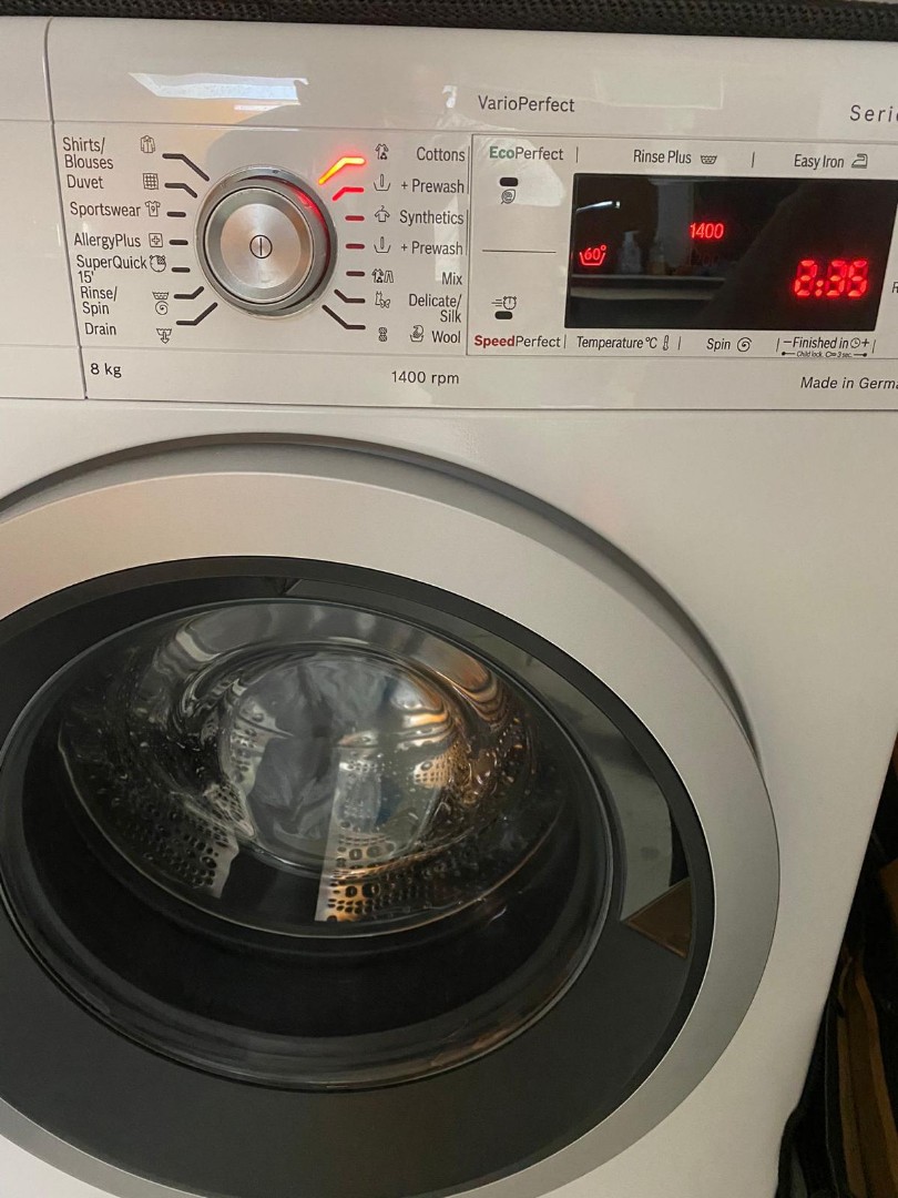 Bosch washing machine, TV & Home Appliances, Washing Machines and ...