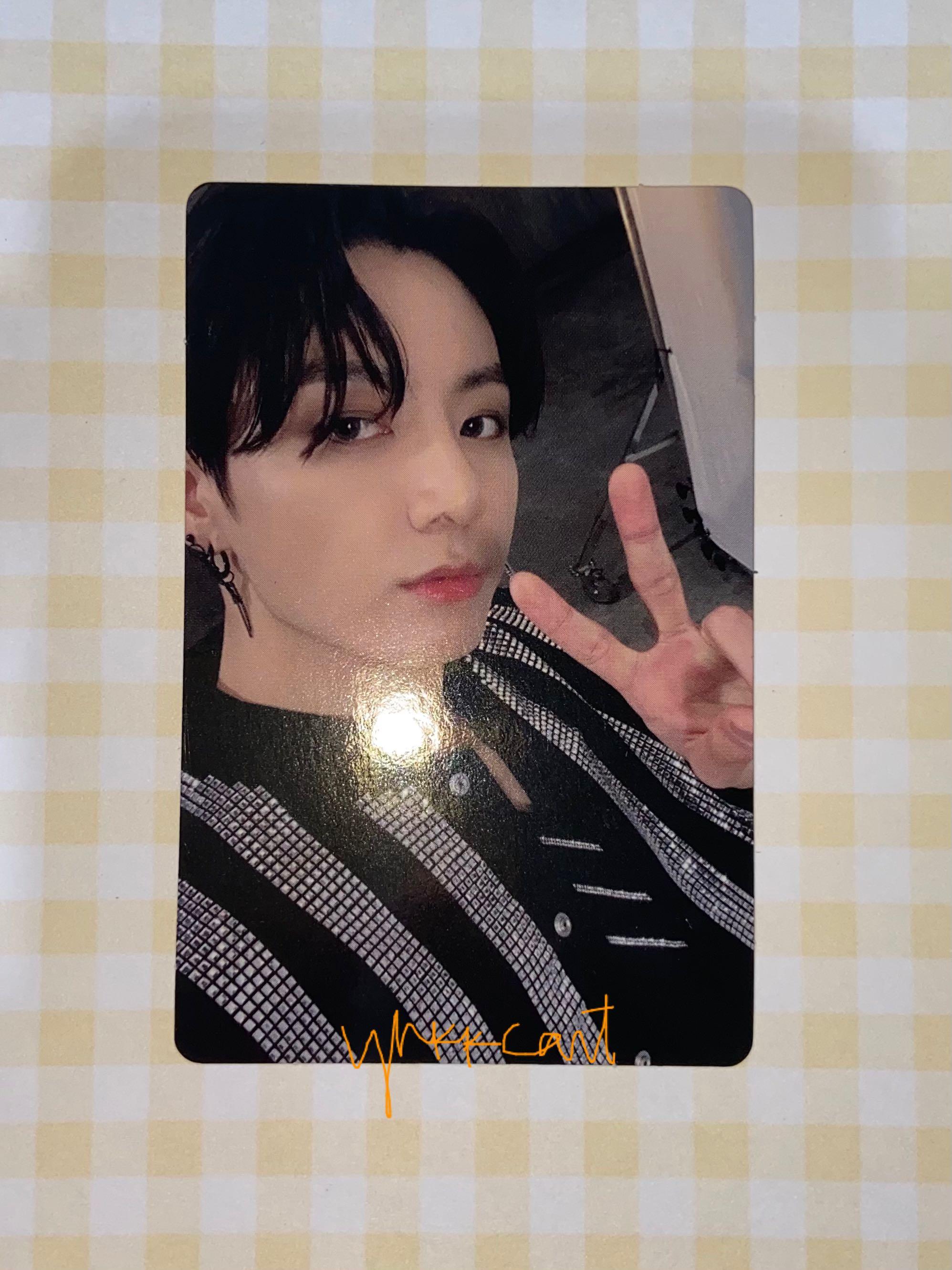 bts jungkook mcb pc route version, Hobbies & Toys, Memorabilia ...