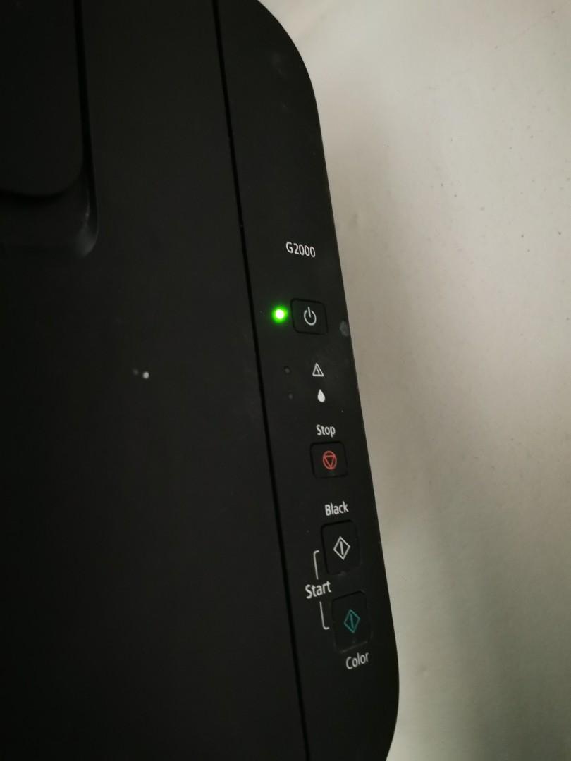 Canon G2000 all in one printer, Computers & Tech, Printers, Scanners ...