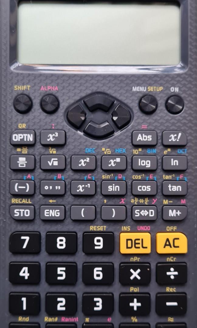 Casio FX-97SG X, Computers & Tech, Office & Business Technology on ...