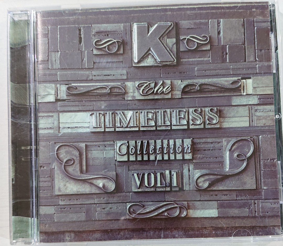 Cd the timeless collection vol.1, 興趣及遊戲, 音樂、樂器 & 配件, 音樂與媒體 - CD 及 DVD ...