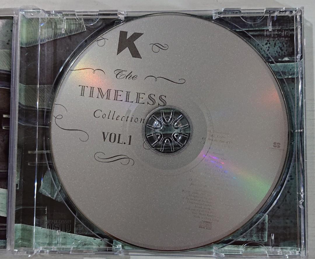 Cd the timeless collection vol.1, 興趣及遊戲, 音樂、樂器 & 配件, 音樂與媒體 - CD 及 DVD ...