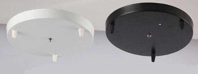 Ceiling Light Base - Black, Furniture & Home Living, Lighting & Fans ...