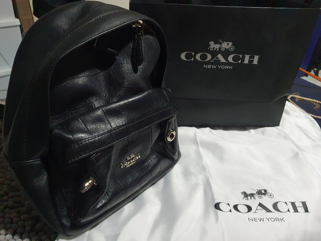 Coach backpacks, Women's Fashion, Bags & Wallets, Backpacks on Carousell