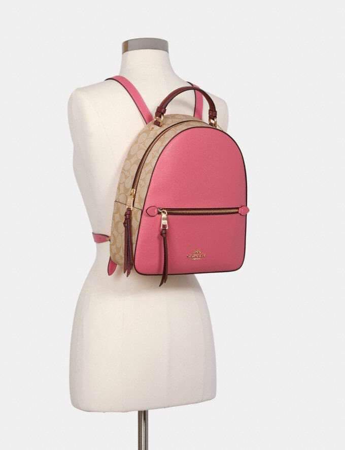 Coach Convertible Backpack Pink, Women's Fashion, Bags & Wallets ...