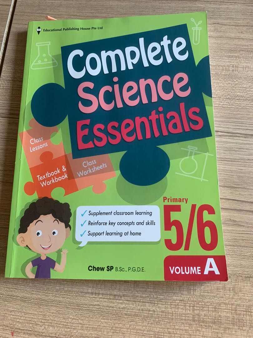 Complete science essentials A&B, Hobbies & Toys, Books & Magazines ...
