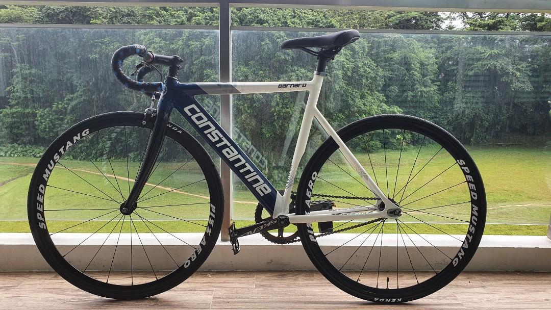 Constantine barnard full track bike without wheelset, Sports Equipment ...