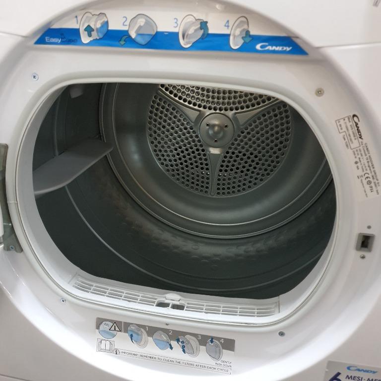 [COSMETIC] 53% OFF Candy 8KG SmartPro Condenser Dryer GVS C8DE-S, TV ...
