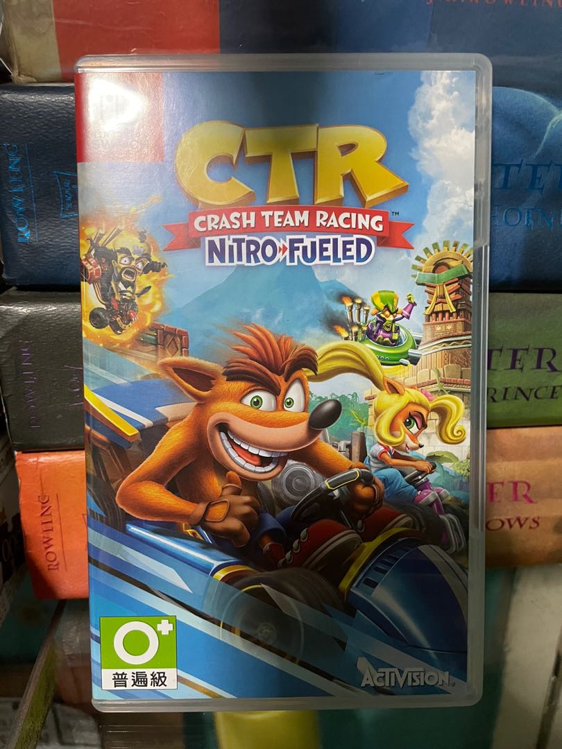 Crash Team Racing CTR Nintendo Switch Game, Video Gaming, Video Games ...