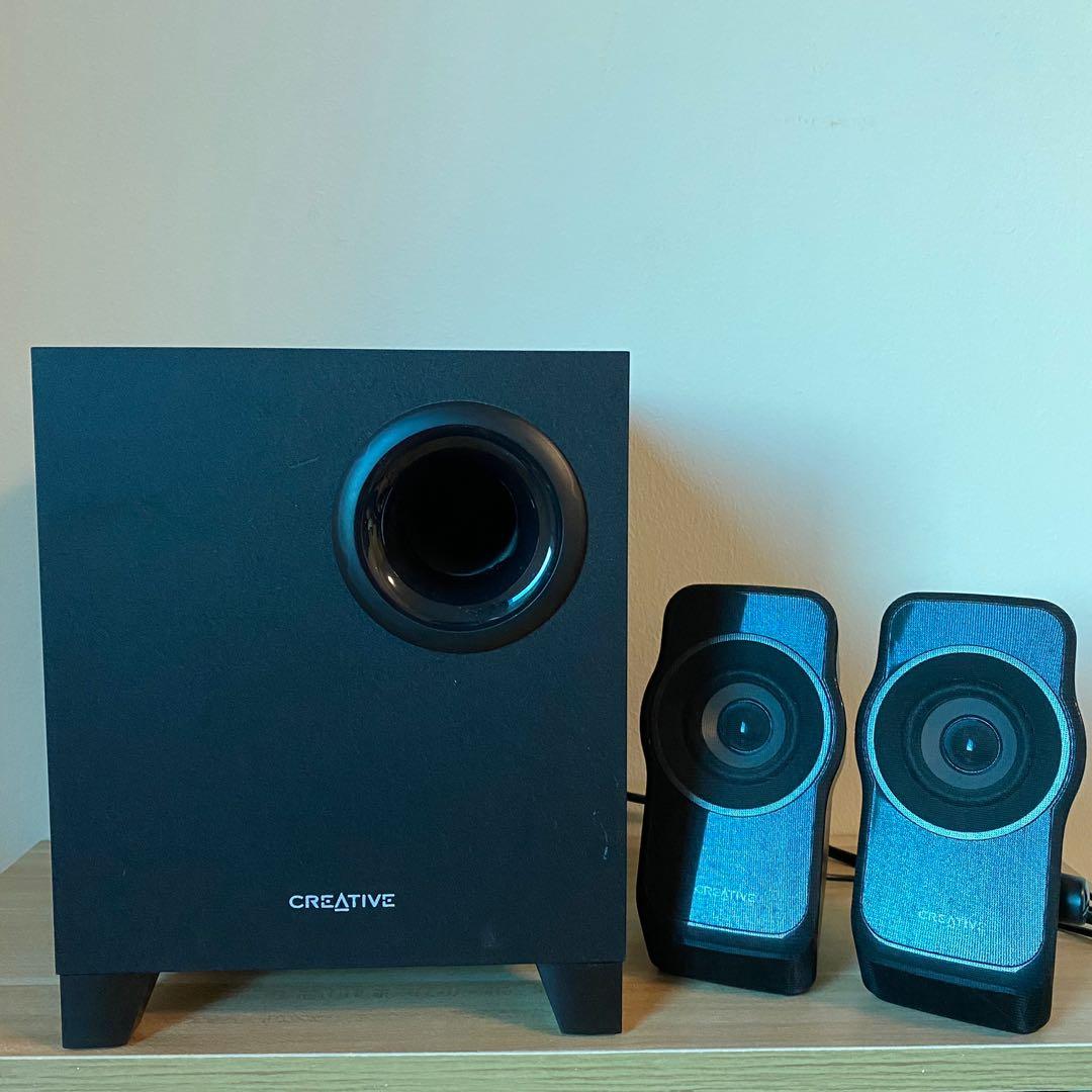 Creative SBS A320 Speaker, Audio, Soundbars, Speakers & Amplifiers on ...