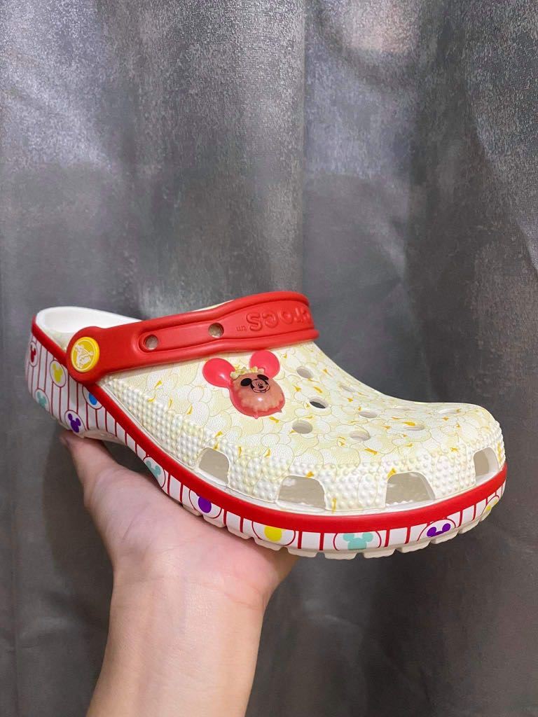 Crocs Mickey Mouse W6 limited edition, Women's Fashion, Footwear ...
