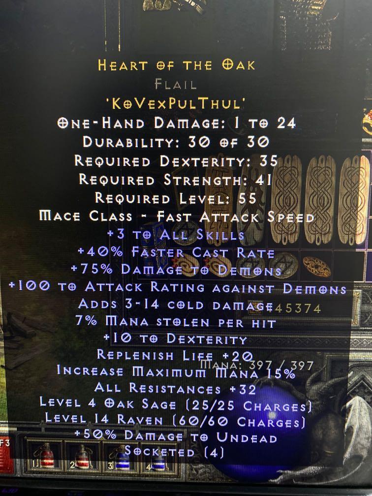 D2R HOTO, Video Gaming, Video Games, Others on Carousell