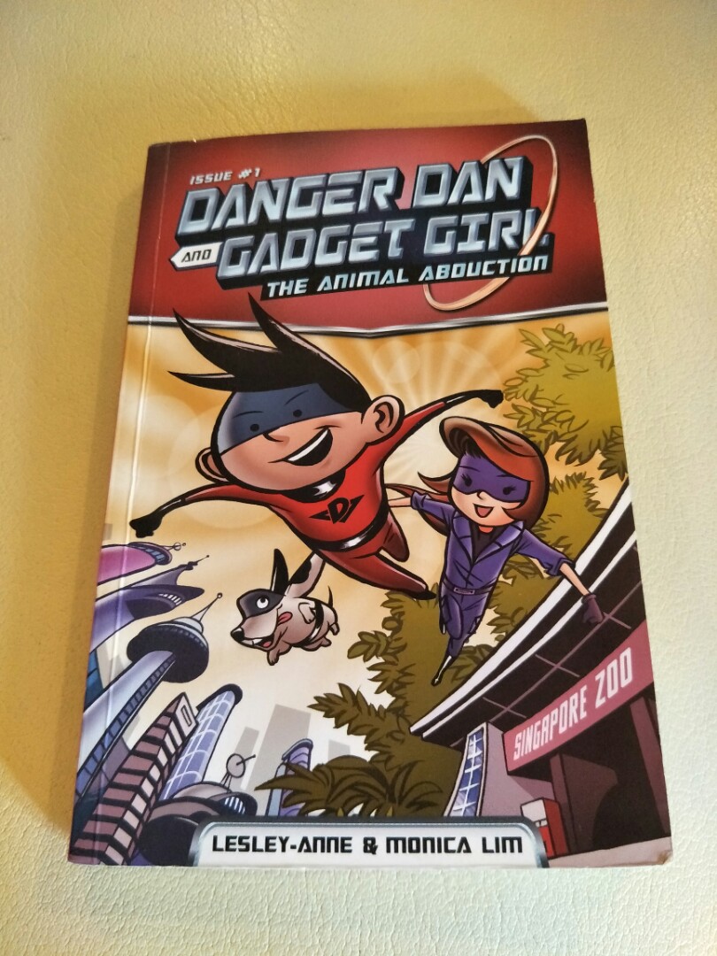 Danger Dan & Gadget Girl Issue #1, Hobbies & Toys, Books & Magazines ...