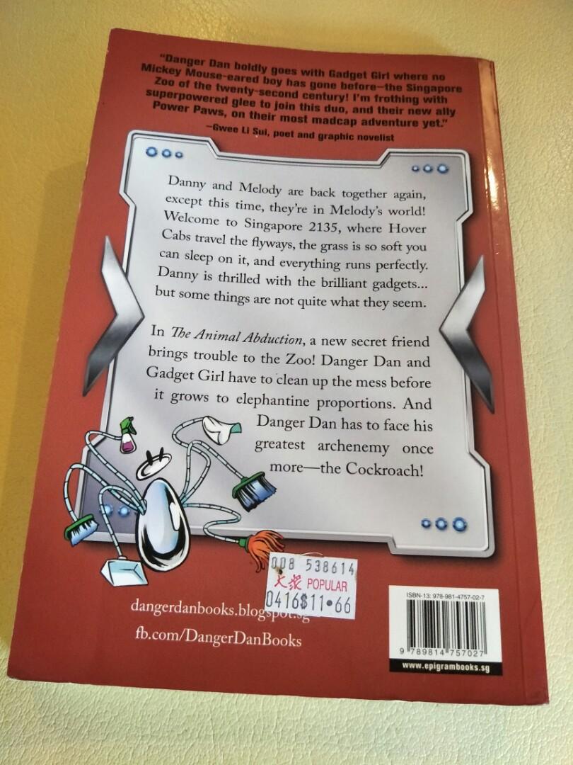 Danger Dan & Gadget Girl Issue #1, Hobbies & Toys, Books & Magazines ...