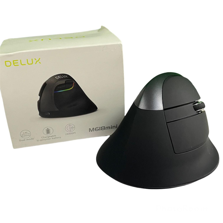 DELUX M618MINI WIRELESS MOUSE, Computers & Tech, Parts & Accessories ...