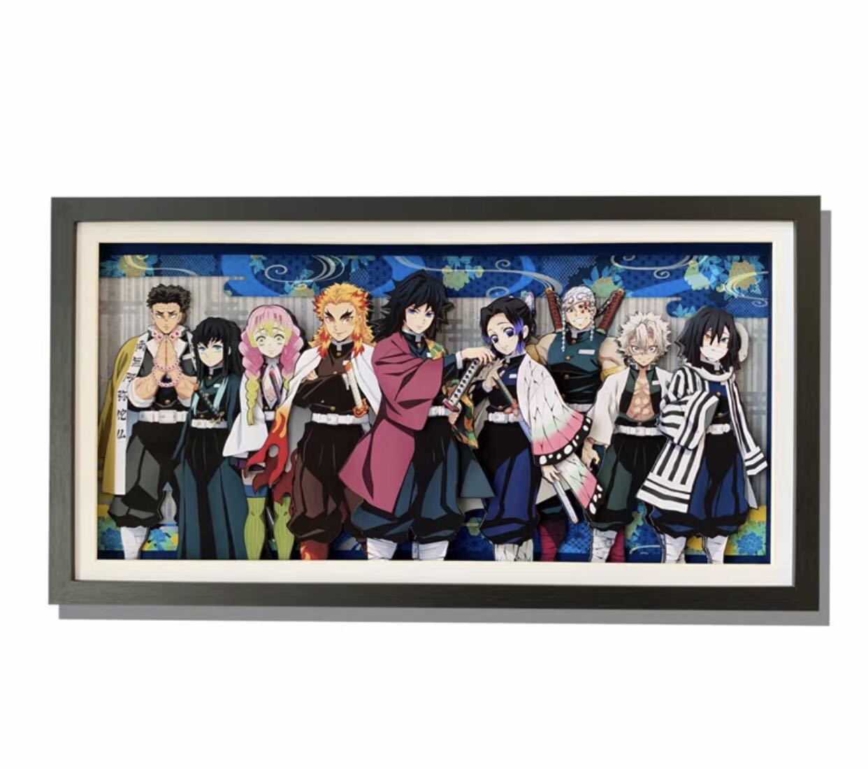 Demon Slayer wall frame, Furniture & Home Living, Home Decor, Frames ...