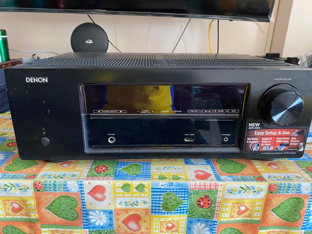 Denon - Speaker System, TV & Home Appliances, TV & Entertainment ...