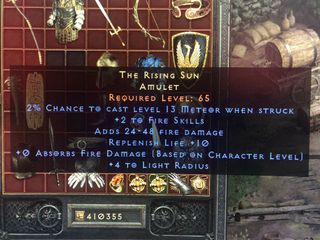 Diablo 2 Resurrected Blade of Ali Baba, Video Gaming, Gaming ...