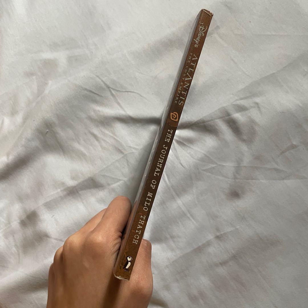 Disney The Journal of Milo Thatch Atlantis The Lost Empire Books for ...