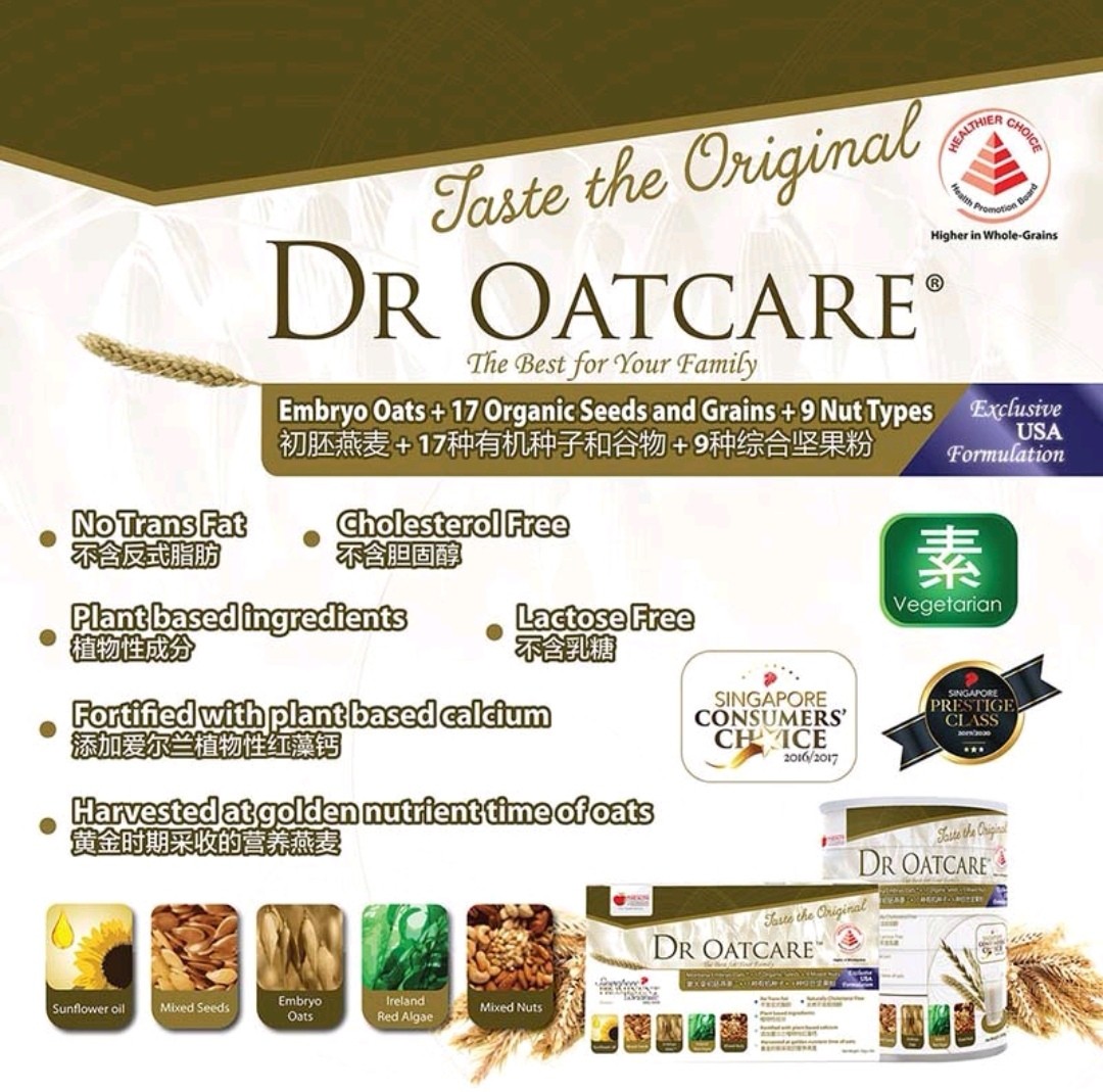 Dr Oatcare, Health & Nutrition, Health Supplements, Health Food, Drinks ...