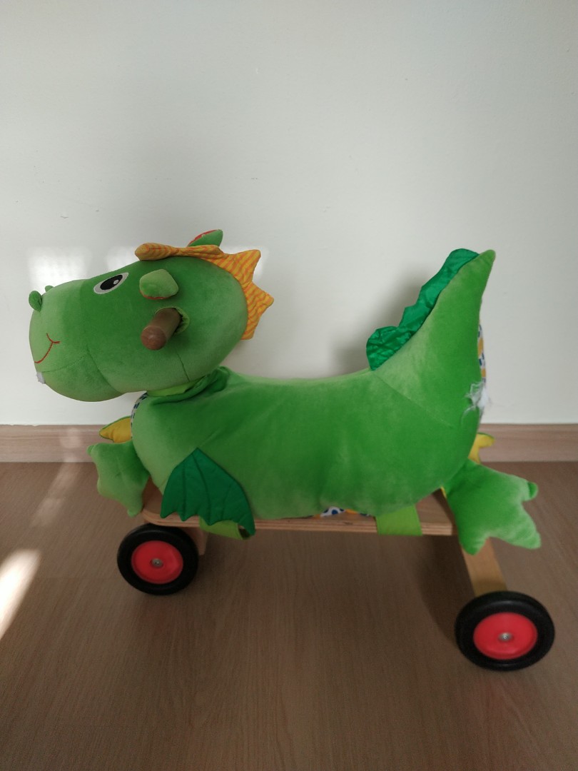 Dragon Push Car, Babies & Kids, Infant Playtime on Carousell