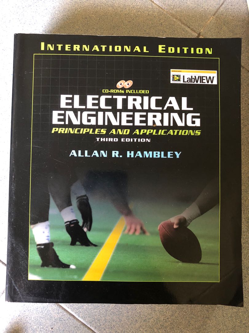 Electrical Engineering, Hobbies & Toys, Books & Magazines, Textbooks on ...
